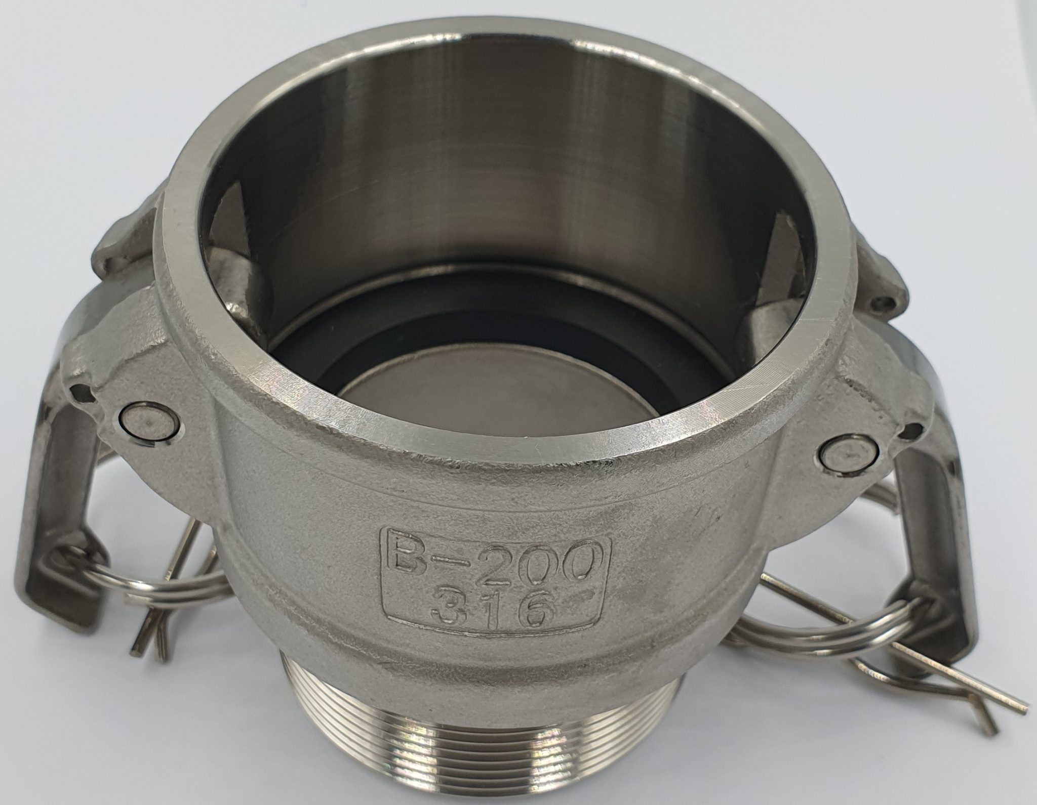 Camlock Type B SS 316 for Beverage Hose Lines | WR Products